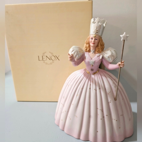 Lenox | Other | Lenox Wizard Of Oz Collectible Figurine Glinda The Good ...